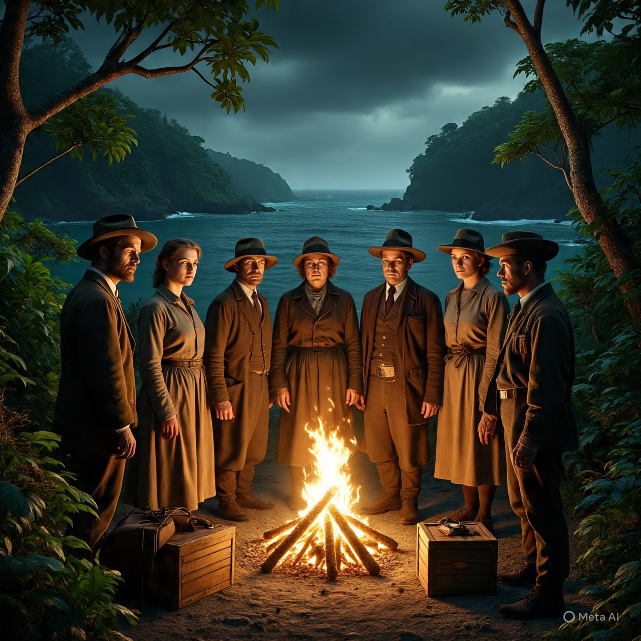 The Galápagos Affair | Mysteries | Shadow Archive