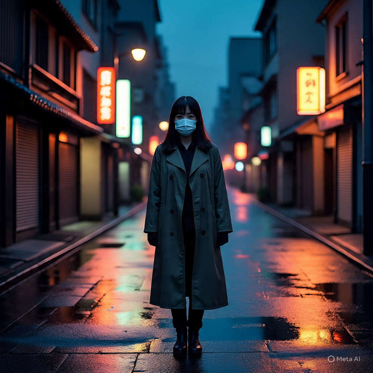 Kuchisake-onna: The Slit-Mouthed Woman | Horror | Shadow Archive